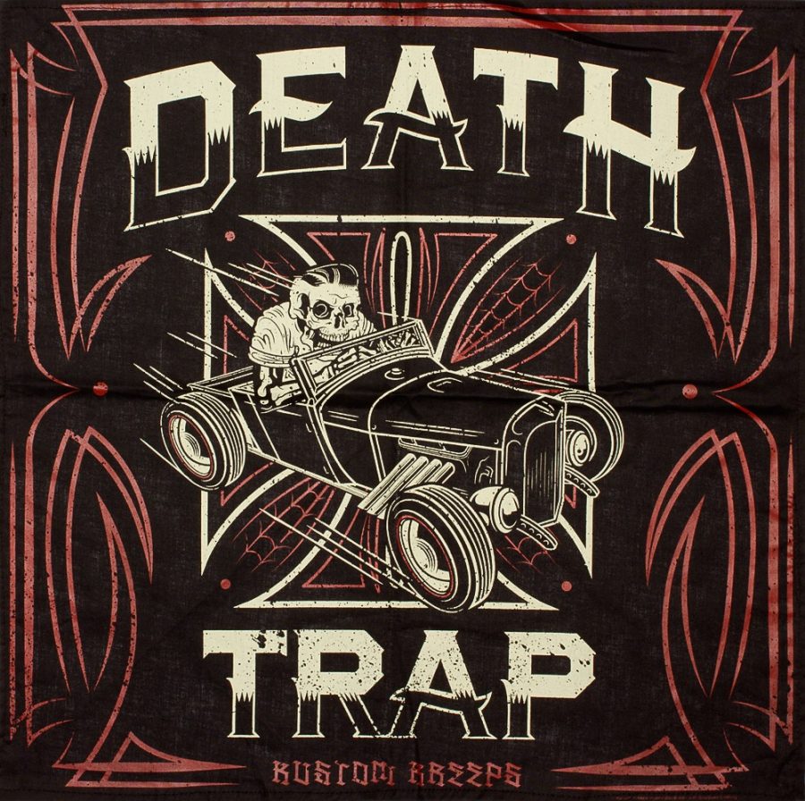 Death Trap Bandana - SugarSkulls
