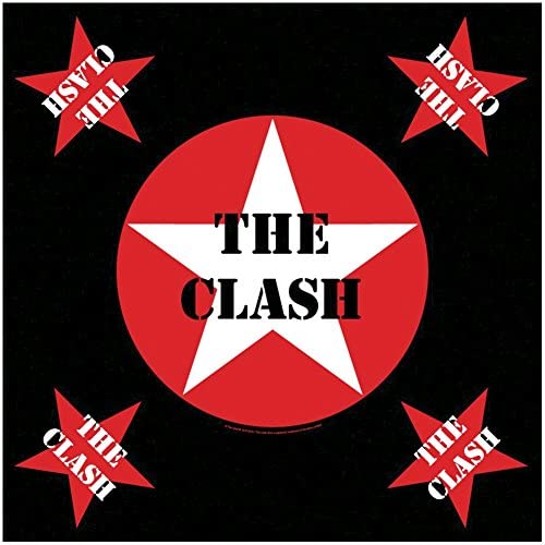 The Clash Logo Bandana at SugarSkulls Australia