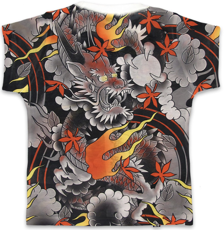 Six Bunnies Australia Fire Dragon Tee at SugarSkulls