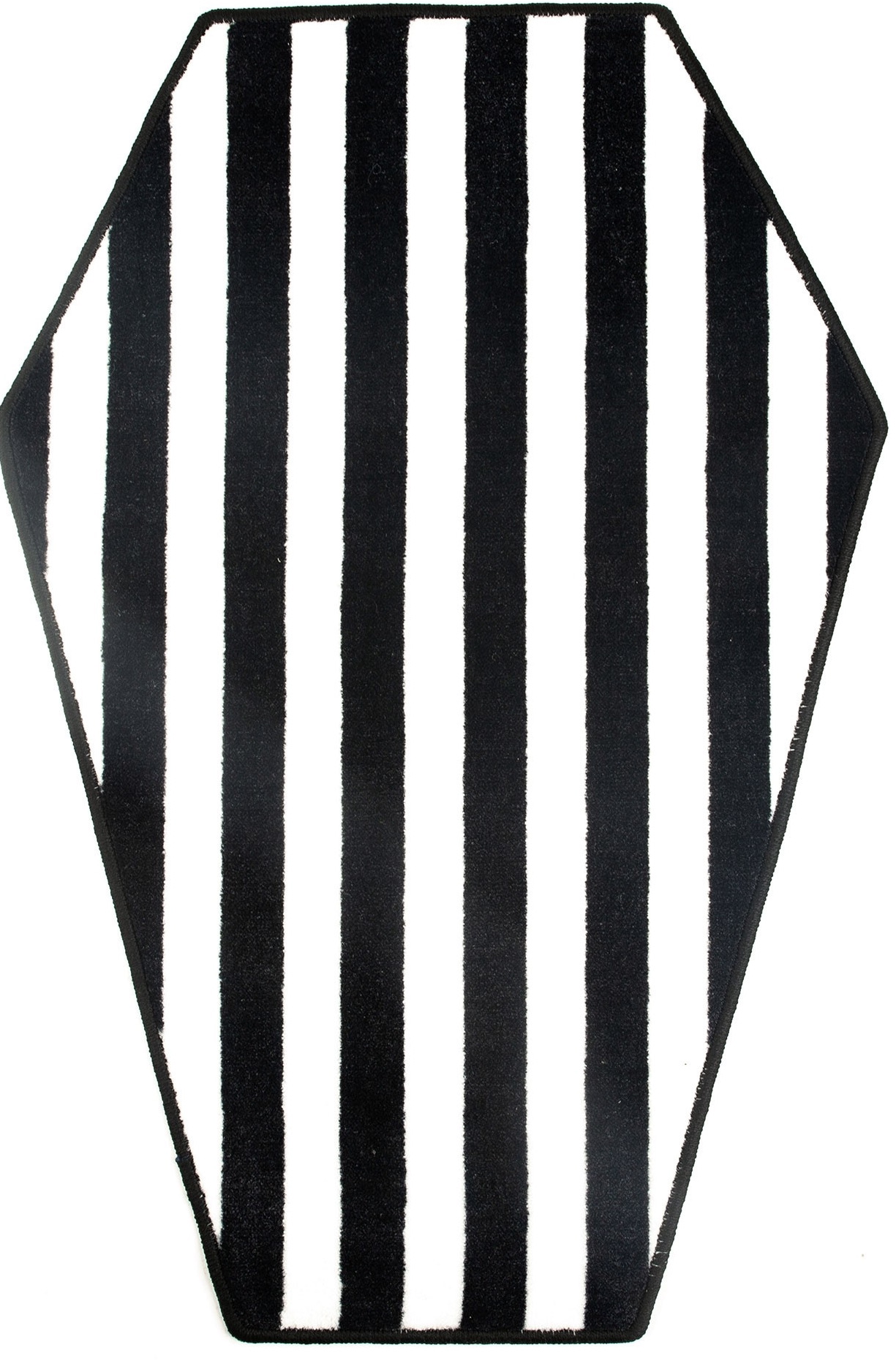 Sourpuss Pile High Coffin Rug at SugarSkulls Australia