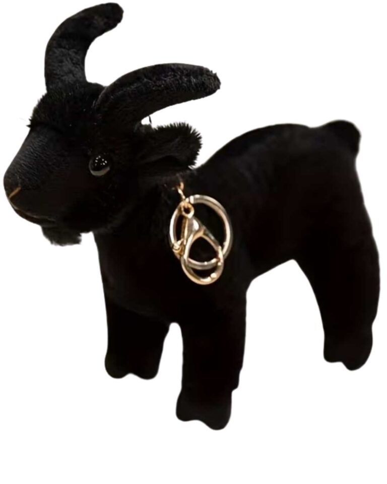 Satanic Goat Plushie Pendant SugarSkulls Australia